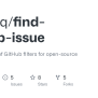 GitHub - Tungbq/find-github-issue: :octocat: Collection Of GitHub ...