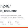 GitHub - Lelouch248/Simple_resume: Here We Have Created A Resume And We ...