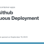 Github Continuous Deployment Issue · Issue #906 · Microsoft/azure ...