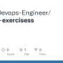 GitHub - Azure-Devops-Engineer/devops-exercisess