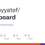 GitHub - Beshoyyatef/Dashboard: Dashboard/theodinProject