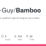 GitHub - Code-Guy/Bamboo: A Modern Cross-platform Game Engine Via ...