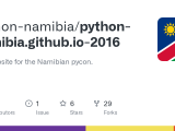 Labels Python Namibia Python Namibia Github Io 2016 Github