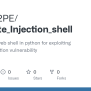 GitHub - Call-042PE/Template_Injection_shell: Just A Simple Web Shell ...