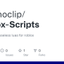 GitHub - Dimanoname/Roblox-Scripts: Just Some My Useless Luas For Roblox