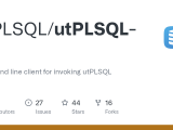 Github Utplsql Utplsql Cli Command Line Client For Invoking Utplsql