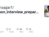 Github Kiransagar1 Python Interview Preparation