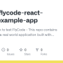 GitHub - Bosixa/flycode-react-redux-example-app: Feel Free To Fork To ...