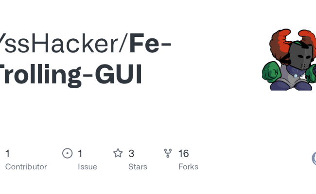 GitHub - YssHacker/Fe-Trolling-GUI