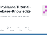 Github Fatemyname Tutorial Codebase Knowledge Turns Codebase Into