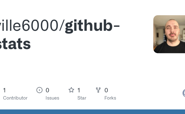 GitHub - Ville6000/github-stats