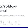GitHub - Deeeity/roblox-github-ui: A Copy Of GitHub's Design Ported To ...