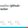 GitHub - Eugeneswalker/github-issue-tracker