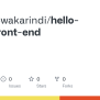 GitHub - Alphayowakarindi/hello-react-front-end