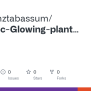 GitHub - Meheanztabassum/Dynamic-Glowing-plants-with-html-Css-and ...
