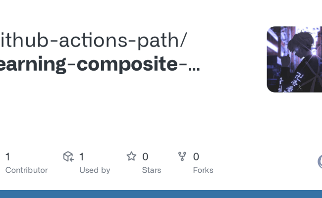 GitHub - Github-actions-path/learning-composite-actions-workflows