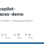 GitHub - Github/copilot-codespaces-demo: Welcome To The Copilot ...