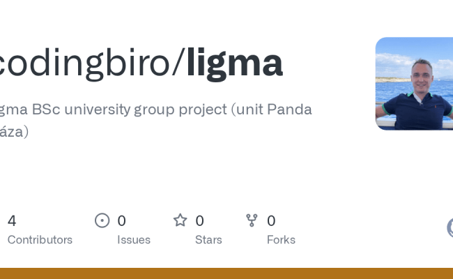 GitHub - Codingbiro/ligma: Ligma Project :: Panda Pláza
