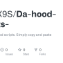 GitHub - HEXIX9S/Da-hood-scripts-: All Good Da Hood Scripts. Simply ...
