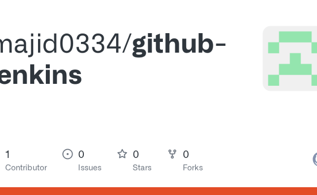 GitHub - Majid0334/github-jenkins