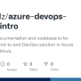 GitHub - Ryanpfalz/azure-devops-github-intro: Introductory ...