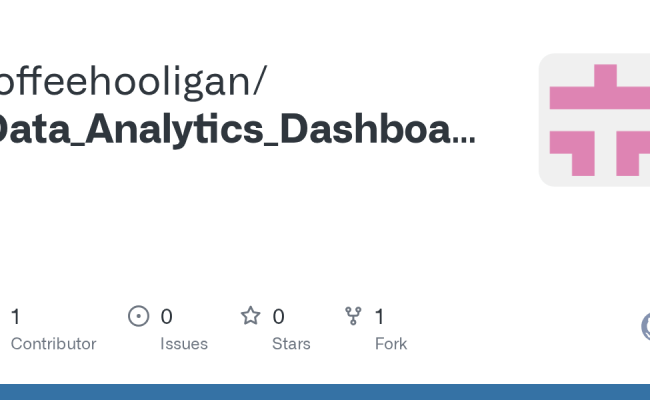 GitHub - Toffeehooligan/Data_Analytics_Dashboard