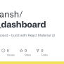 GitHub - JRudransh/react_dashboard: Minimal Dashboard - Build With ...