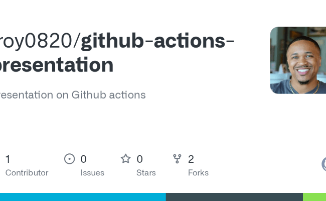 GitHub - Troy0820/github-actions-presentation: Presentation On Github ...