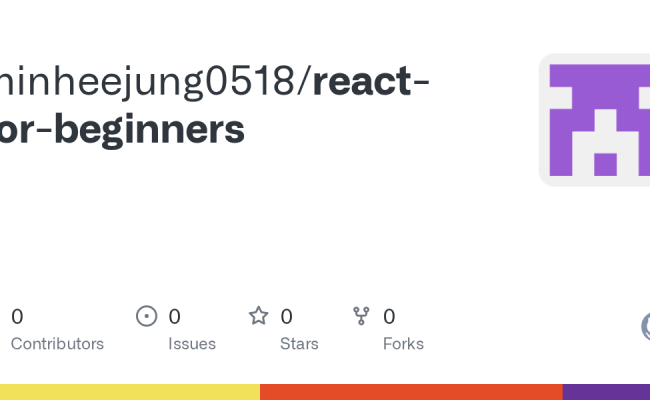 GitHub - Minheejung0518/react-for-beginners