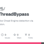 GitHub - Gmh5225/RobloxThreadBypass: Bypassing Roblox Cheat Engine ...
