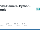 Github Crevis Camera Python Example