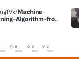 Github Hoangfvx Machine Learning Algorithm From Scratch