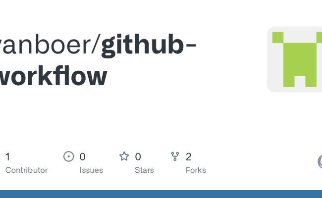 GitHub - Yanboer/github-workflow