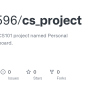 GitHub - 2023596/cs_project: This Is For The CS101 Project Named ...