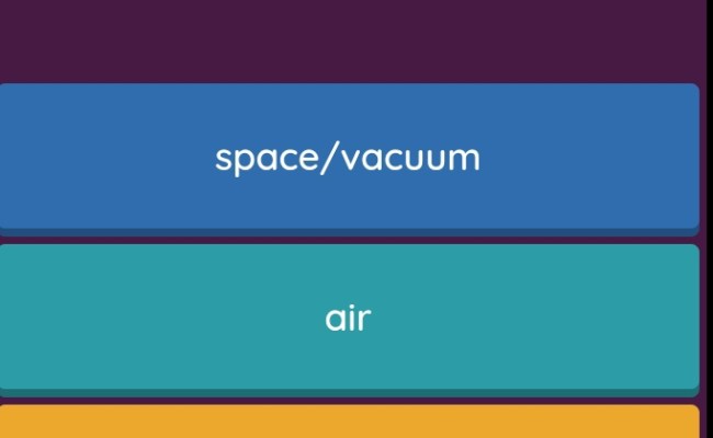 Solved: Through Which Medium Is It Impossible To Transmit Sound Waves ...