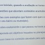 Resolvido:No Ensino De Geografia Nos Anos Iniciais, Quando A Avaliação ...