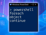 Mastering Powershell Foreach Where For Efficient Scripting