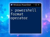 Mastering Powershell Filter Operators For Quick Results