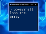 Mastering Powershell How To Loop Forever Effortlessly