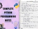 Complete Python Programming Notes Pdf Connect 4 Programming