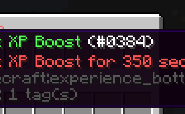 XP Boost | SpigotMC - High Performance Minecraft Community