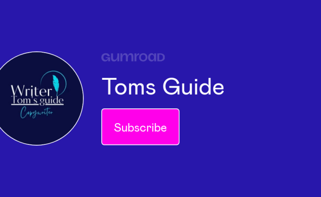 Toms Guide