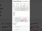 String Method Endswith Python Gurukula String End Pythonちゃん