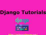 Django Python Django Projects Pythoncodeverse
