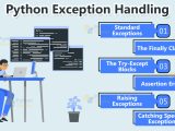 File And Exception Handling In Python Comprehensive Notes Exception