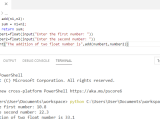 How To Add Two Numbers In Python Python Guides