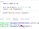 Python Reverse Numpy Array Python Guides