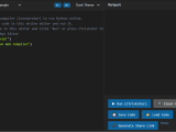 Python Web Compiler Run Share Python Code Online