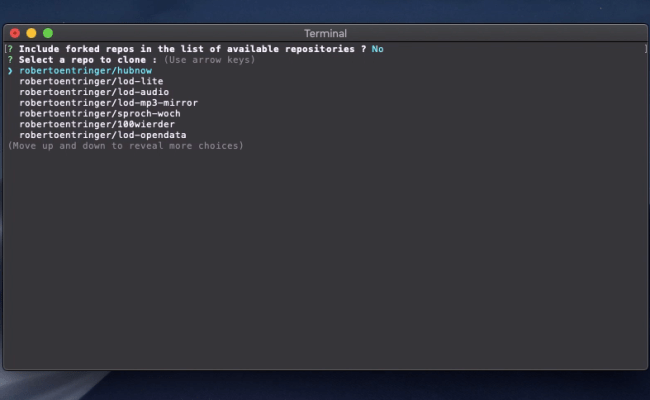 Git-clone · GitHub Topics · GitHub