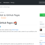 Publish To GitHub Pages · Actions · GitHub Marketplace · GitHub